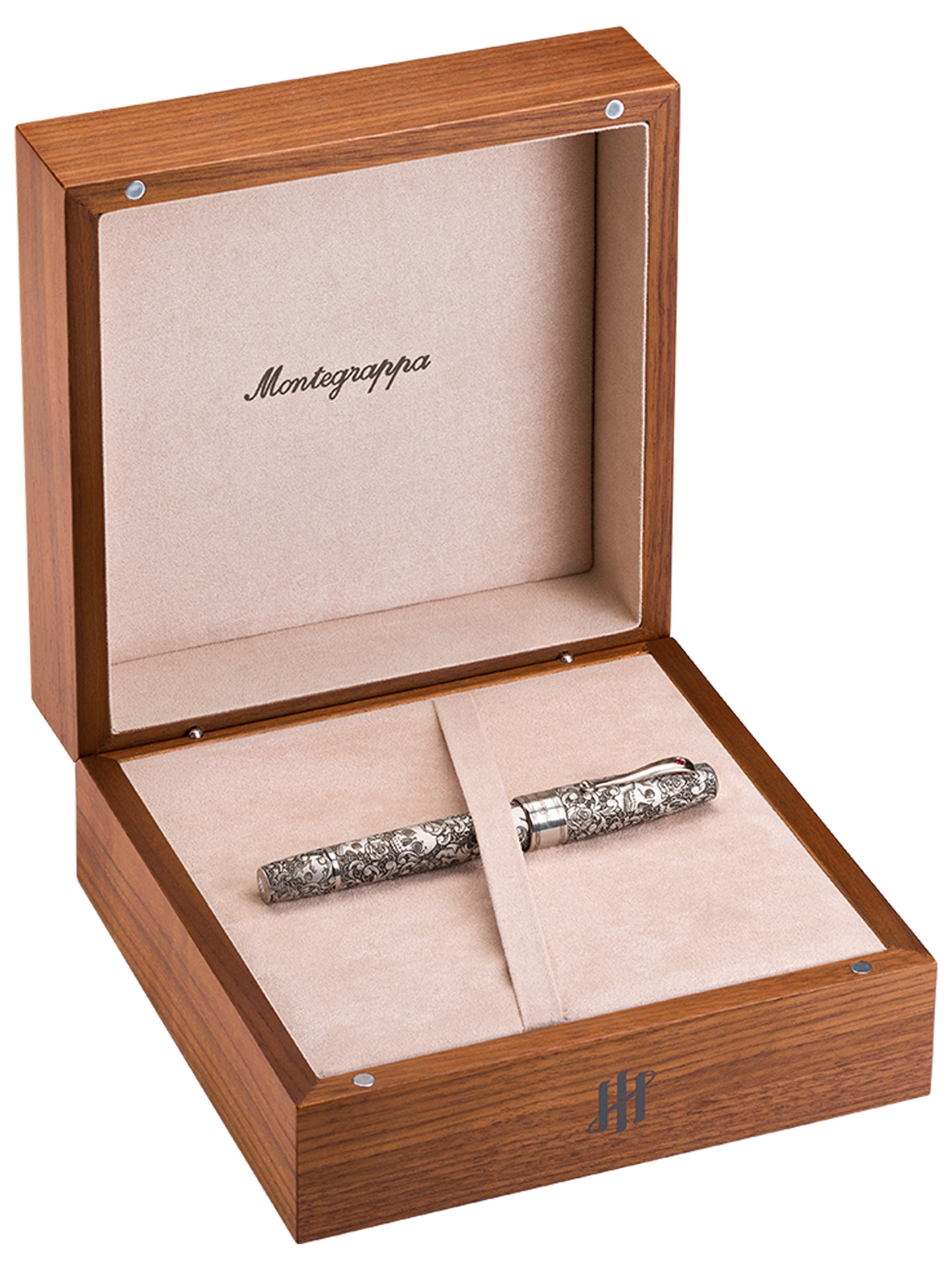 Montegrappa Limited Edition Skulls & Roses Fountain Pen